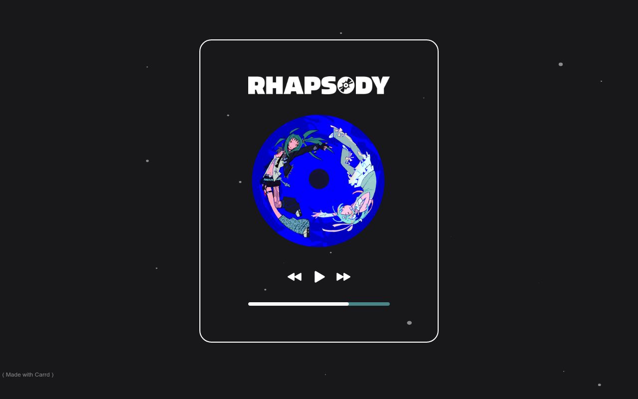Rhapsody